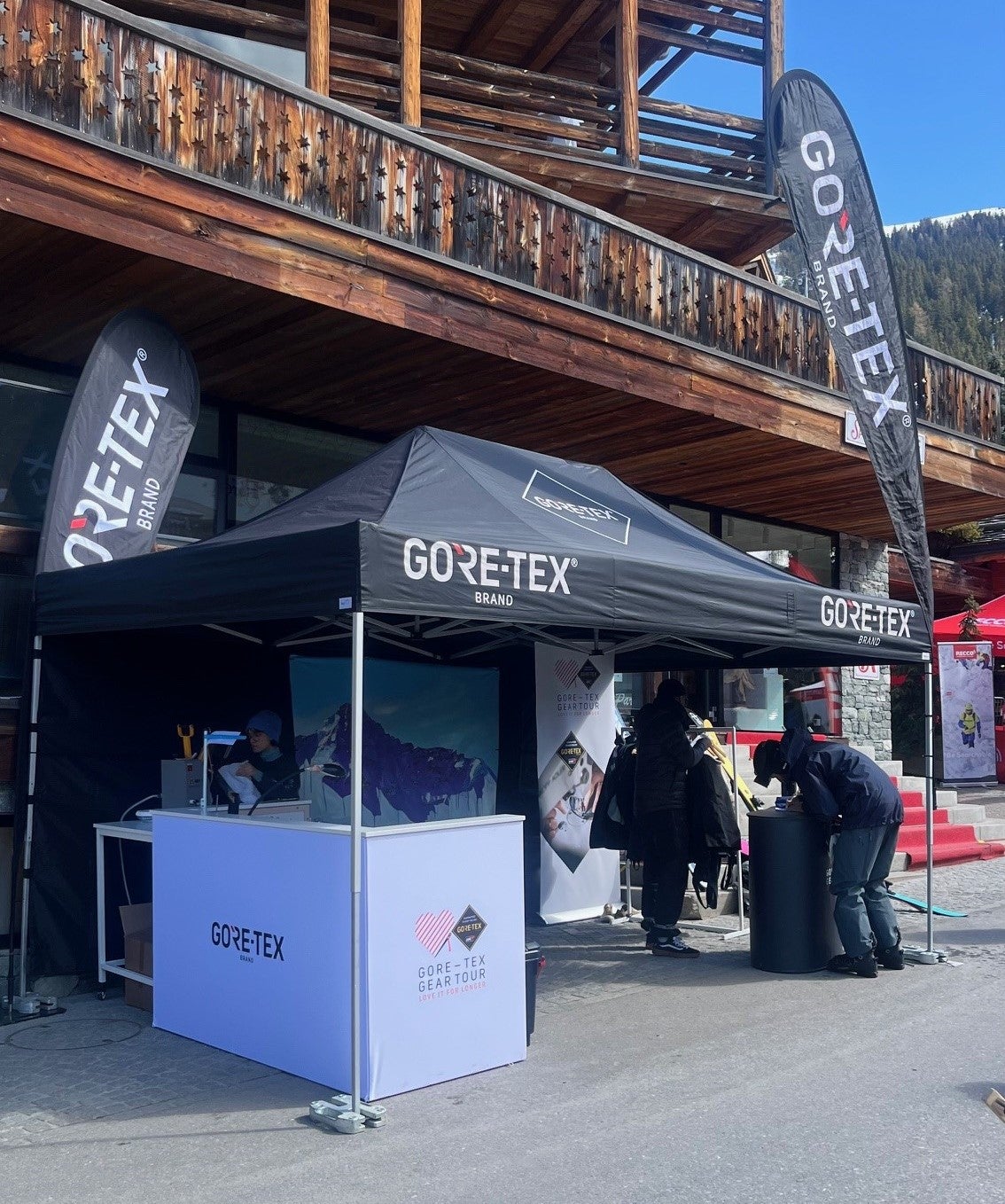 Pushing Limits at the Freeride World Tour | GORE-TEX Brand Blog